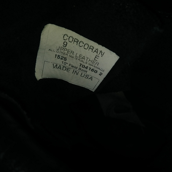 Corcoran | Shoes | Corcoran Field Boots Size 9 E | Poshmark